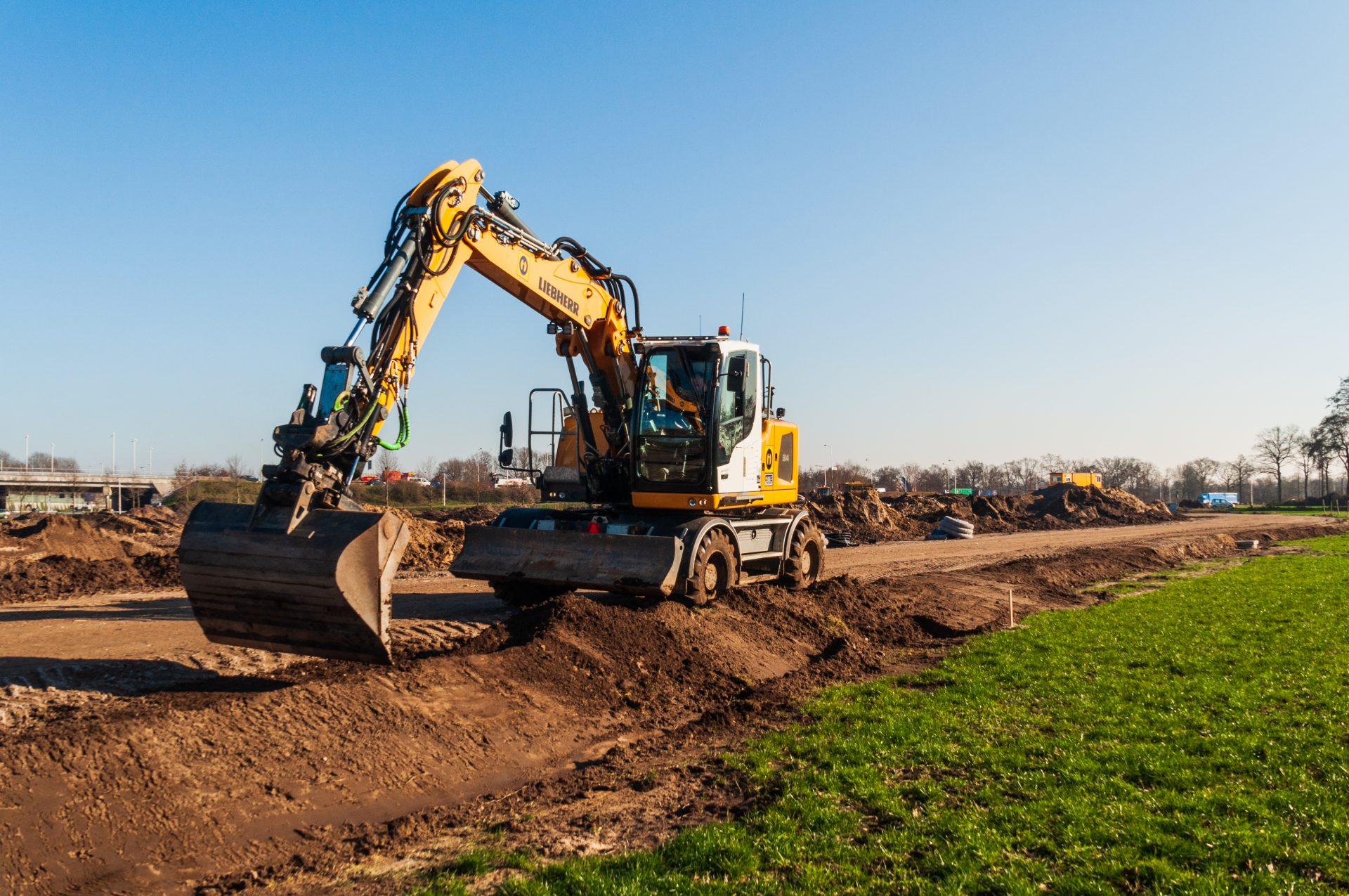 Diensten | Otte Infra, Odijk